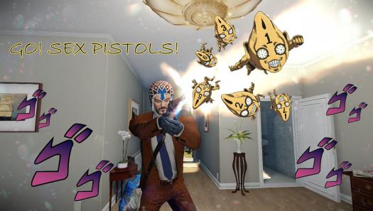 JJBA: GW/VA Guido Mista Beanie - ModWorkshop