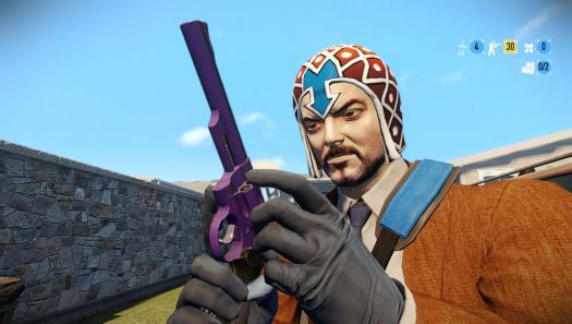 JJBA: GW/VA Guido Mista Beanie - ModWorkshop