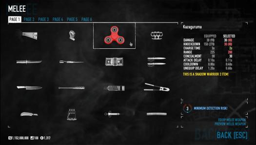 FIDGET SPINNER MELEE WEAPON - ModWorkshop