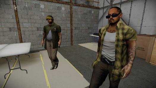 GTA: San Andreas Gangsters Retexture - ModWorkshop
