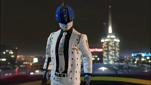 JJBA: GW/VA Bruno Bucciarati Styled Suit - ModWorkshop