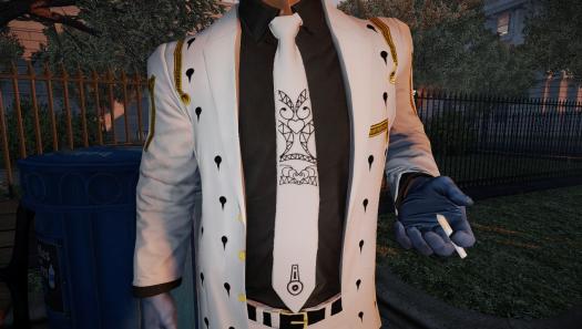 JJBA: GW/VA Bruno Bucciarati Styled Suit - ModWorkshop