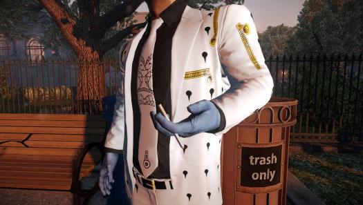 JJBA: GW/VA Bruno Bucciarati Styled Suit - ModWorkshop