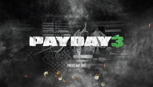 Payday 3 Menu Logo - ModWorkshop