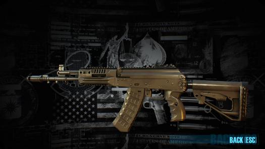 Gray AK12 by HONOUR AMONGST THIEVES - PAYDAY 2 Mods | ModWorkshop