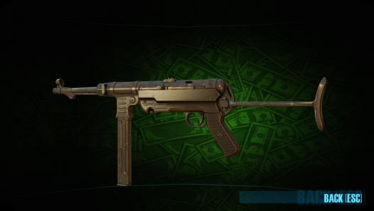 MP40 Subsonic Rounds by HONOUR AMONGST THIEVES - PAYDAY 2 Mods ...