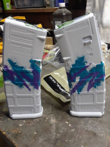 Solo Jazz Pattern Tactical Mag by HONOUR AMONGST THIEVES - PAYDAY 2 ...