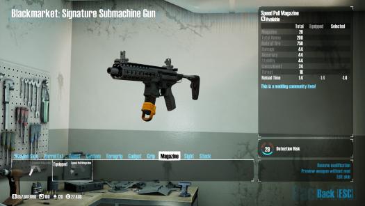 Speedpull Mag Pack - ModWorkshop