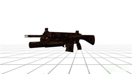 Golden Hexagons replaces Immortal Python - ModWorkshop