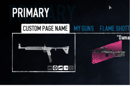 Predator Inventory mod: Customizable page name by Solidus Mx - PAYDAY 2 ...