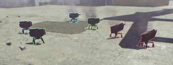 Sentry Contours - ModWorkshop