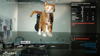 Cat Silencer for Silent Killer Supressor by Leon-DLL - PAYDAY 2 Mods ...