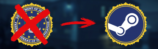 Steam over FBI - ModWorkshop