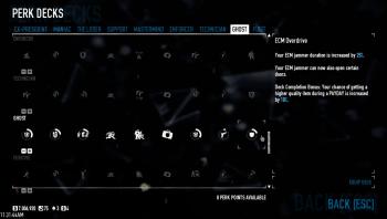 Skill Tree Decks - ModWorkshop
