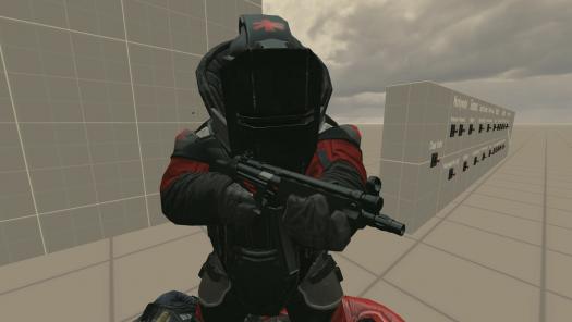 Black and Red Medic Dozer - ModWorkshop