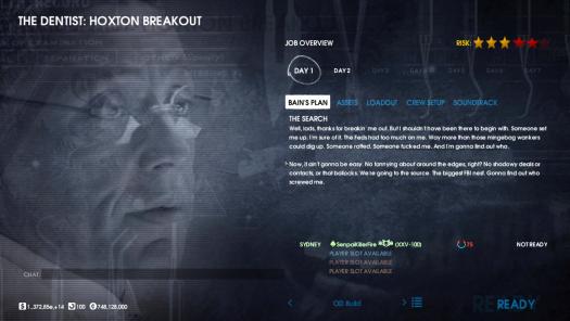 Hoxton Breakout days reversed - ModWorkshop