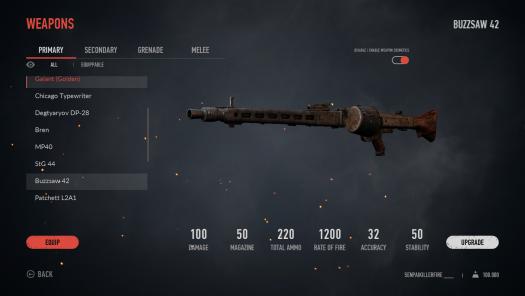 (Raid WW2) PD2 Weapons Names - ModWorkshop