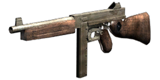 Call of Duty: World at War Thompson sound for Chicargo Typewriter SMG ...