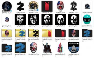 LemonCat Icons by LemonCat - PAYDAY 2 Mods | ModWorkshop