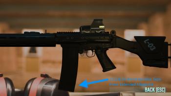LemonCat WeaponPack Falcon Rifle / FN Herstal FAL Black - ModWorkshop