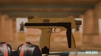 LemonCat WeaponPack MP9 BFH Dark - ModWorkshop