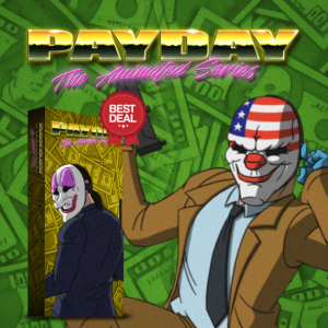 PAYDAY: The Animated Main Menu Logo by Rex - PAYDAY 2 Mods | ModWorkshop