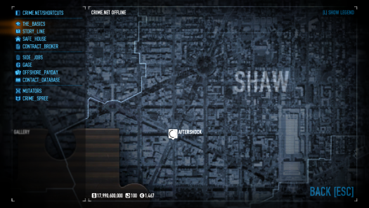 Puzzling CrimeNet by Rex - PAYDAY 2 Mods | ModWorkshop