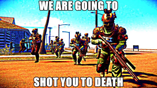 OVERKILL-Styled Alternate FBIs - ModWorkshop