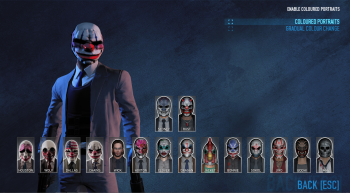 Coloured Heat Suits for PDTH Portraits (PD:TH Hud Reborn) - ModWorkshop