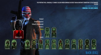 Coloured Heat Suits for PDTH Portraits (PD:TH Hud Reborn) - ModWorkshop