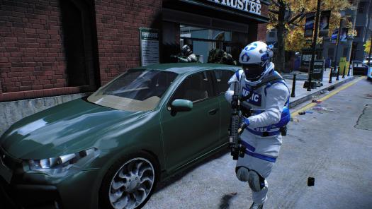 Blue Medic - ModWorkshop