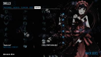 Date A Live Kurumi Tokisaki Main Menu Replacement - ModWorkshop