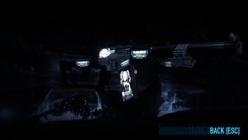 Solid Black Ranko Im@s Cinderella Girls Asval Rifle - ModWorkshop