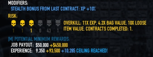 Show Difficulty Multipliers by Girnee - PAYDAY 2 Mods | ModWorkshop