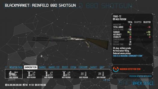 FRAG-12 Shells - ModWorkshop