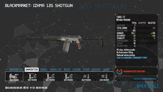 FRAG-12 Shells - ModWorkshop