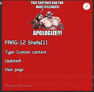 FRAG-12 Shells - ModWorkshop