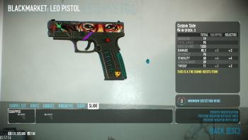 Hotline Miami LEO Pistol (NEW SKINS) - ModWorkshop