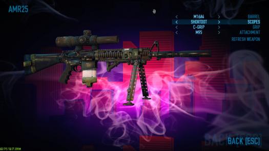 "AMR-25" for Sniper NPC w/ Customization - ModWorkshop