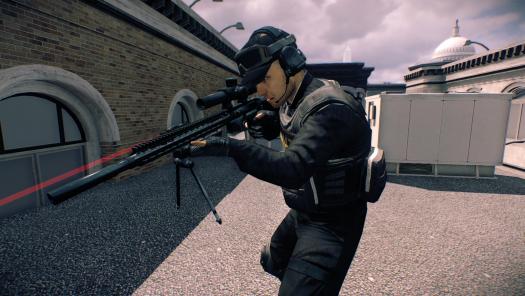 "AMR-25" for Sniper NPC w/ Customization - ModWorkshop