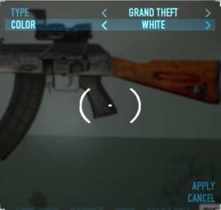 Reticle P4CK - ModWorkshop