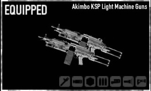 Akimbo KSP Light Machine Guns by Iron Predator - PAYDAY 2 Mods ...