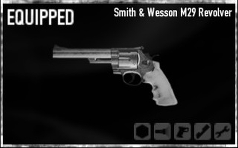 Smith & Wesson M29 Revolver by Iron Predator - PAYDAY 2 Mods | ModWorkshop