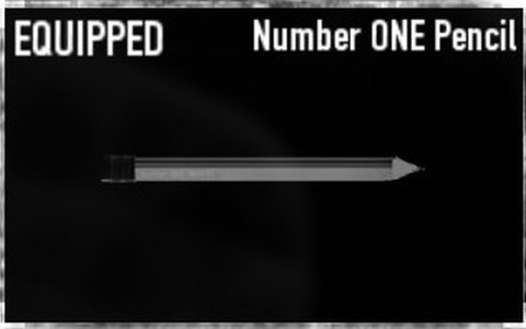 Number ONE Pencil Melee by Iron Predator - PAYDAY 2 Mods | ModWorkshop