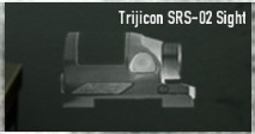 Trijicon SRS-02 Sight by Iron Predator - PAYDAY 2 Mods | ModWorkshop