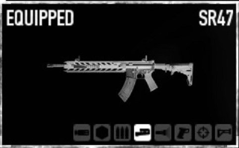 KAC SR47 Hybrid by Iron Predator - PAYDAY 2 Mods | ModWorkshop