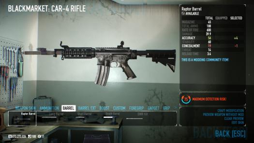 Raptor M4 Attachments Pack - ModWorkshop