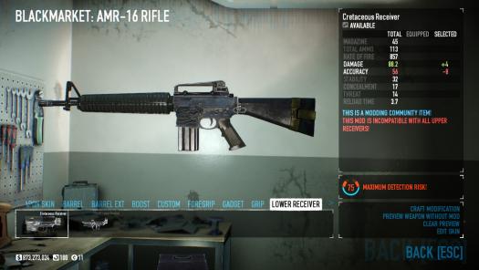 Raptor M4 Attachments Pack - ModWorkshop