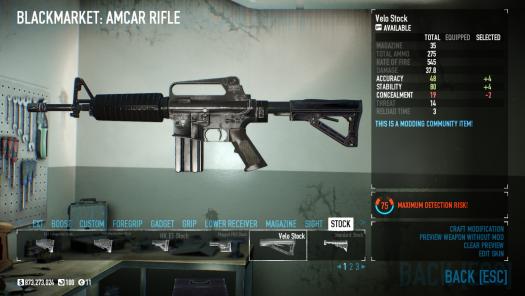 Raptor M4 Attachments Pack - ModWorkshop