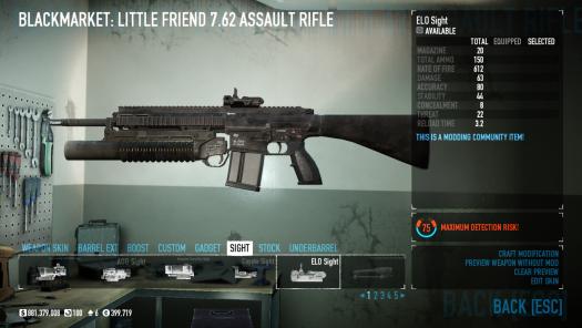 ELO Sight - ModWorkshop